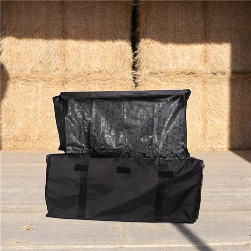 Hay Bale Transport Bag Black – Bundara Park Stockfeeds