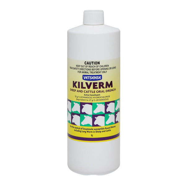 Labs Kilverm Sheep & Cattle 1L – Bundara Park Stockfeeds