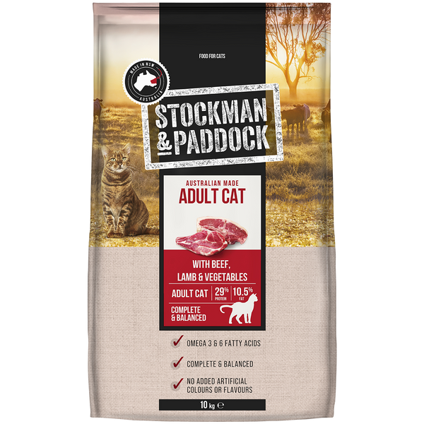Stockman & Paddock Beef Cat Dry – Bundara Park Stockfeeds