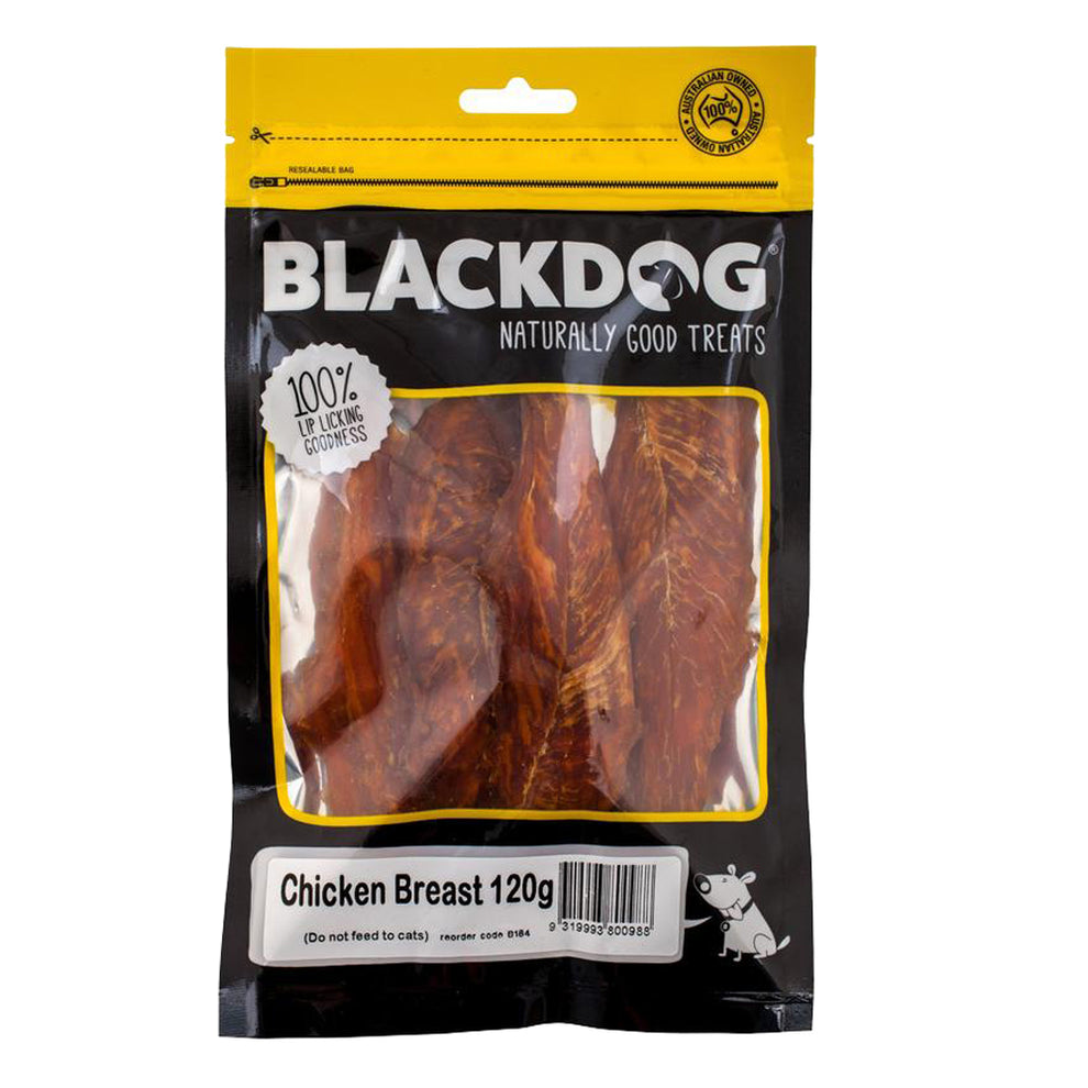 Blackdog Chicken Breast 120gm – Bundara Park Stockfeeds