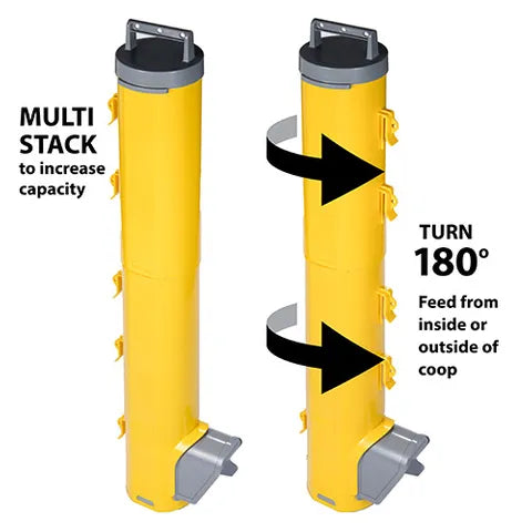 Bainbridge Chook Tower - Feeder – Bundara Park Stockfeeds