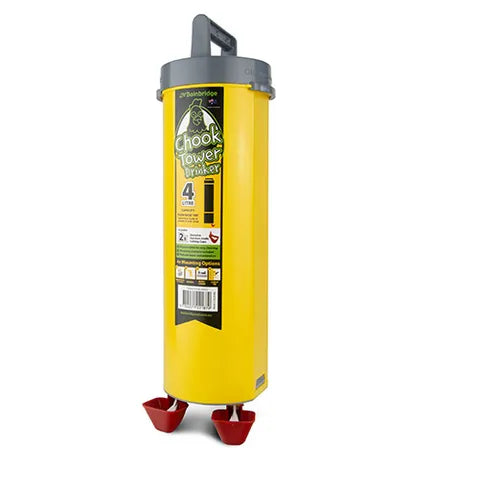 Bainbridge Chook Tower - Drinker – Bundara Park Stockfeeds