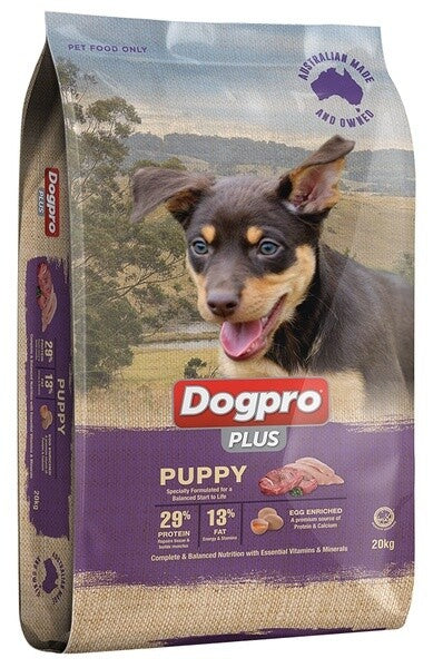 Hypro Dogpro Plus Puppy 20kg – Bundara Park Stockfeeds