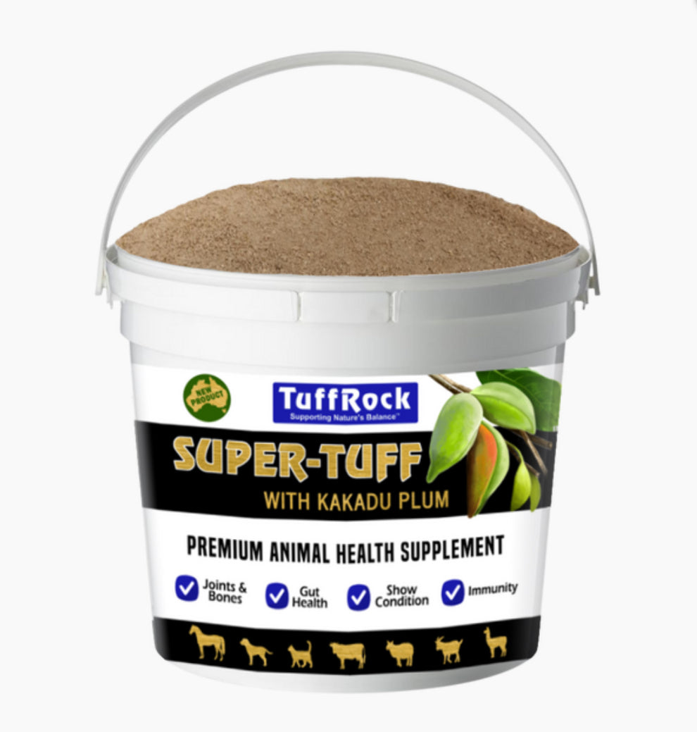 Tuff Rock Super-tuff with Kakadu Plum 2.5kg – Bundara Park Stockfeeds