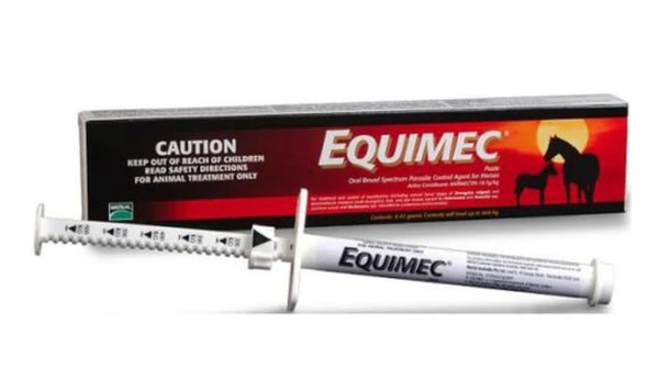 Equimec Wormer Paste – Bundara Park Stockfeeds